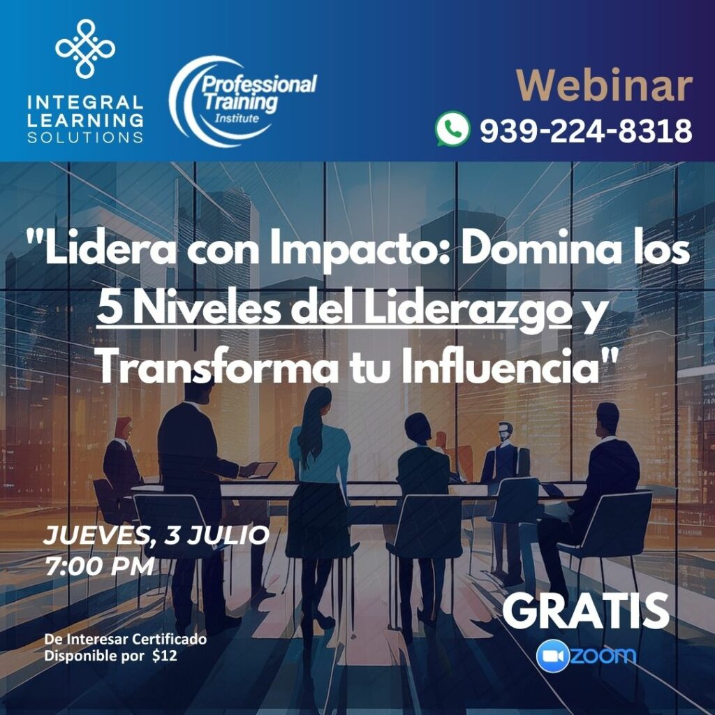 Lidera con Impacto: Domina los 5 Niveles del Liderazgo y Transforma tu Influencia – Integral ...